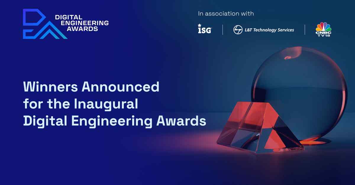 Winners 2022 | Digital Engineering Awards